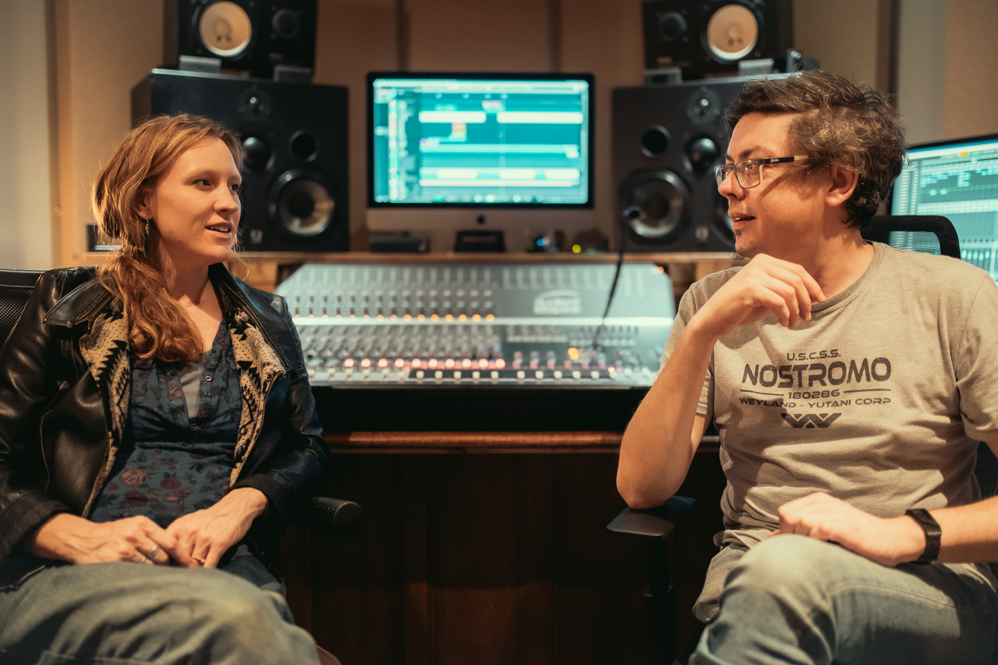 LEDE Design Control Room | Grand Chapel Studios